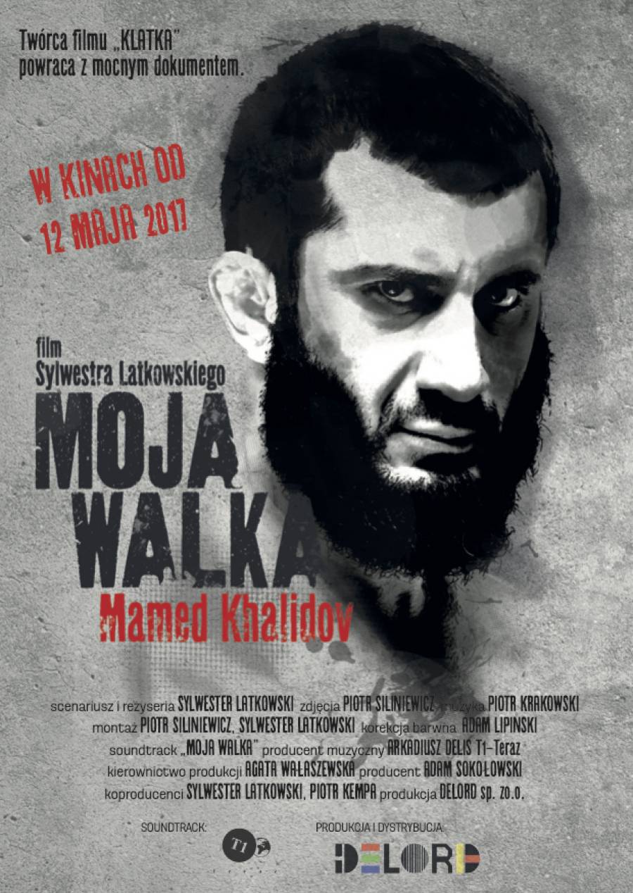 Film „Moja walka. Mamed Khalidov” od 12 maja w wybranych kinach ... Film „Moja walka. Mamed Khalidov” od 12 maja w wybranych kinach ...