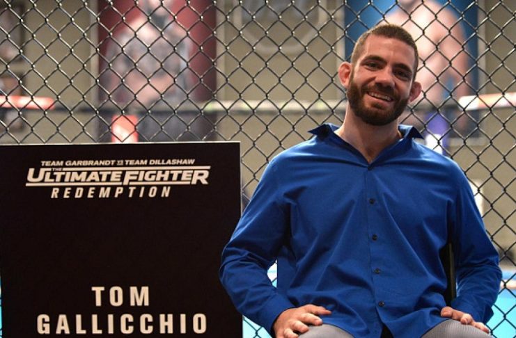 Tom Gallicchio: „Moim marzeniem jest kontrakt z KSW” - InTheCage.pl