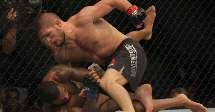 Darmowa walka przed UFC 229: Khabib Nurmagomedov vs Michael Johnson ... Darmowa walka przed UFC 229: Khabib Nurmagomedov vs Michael Johnson ...